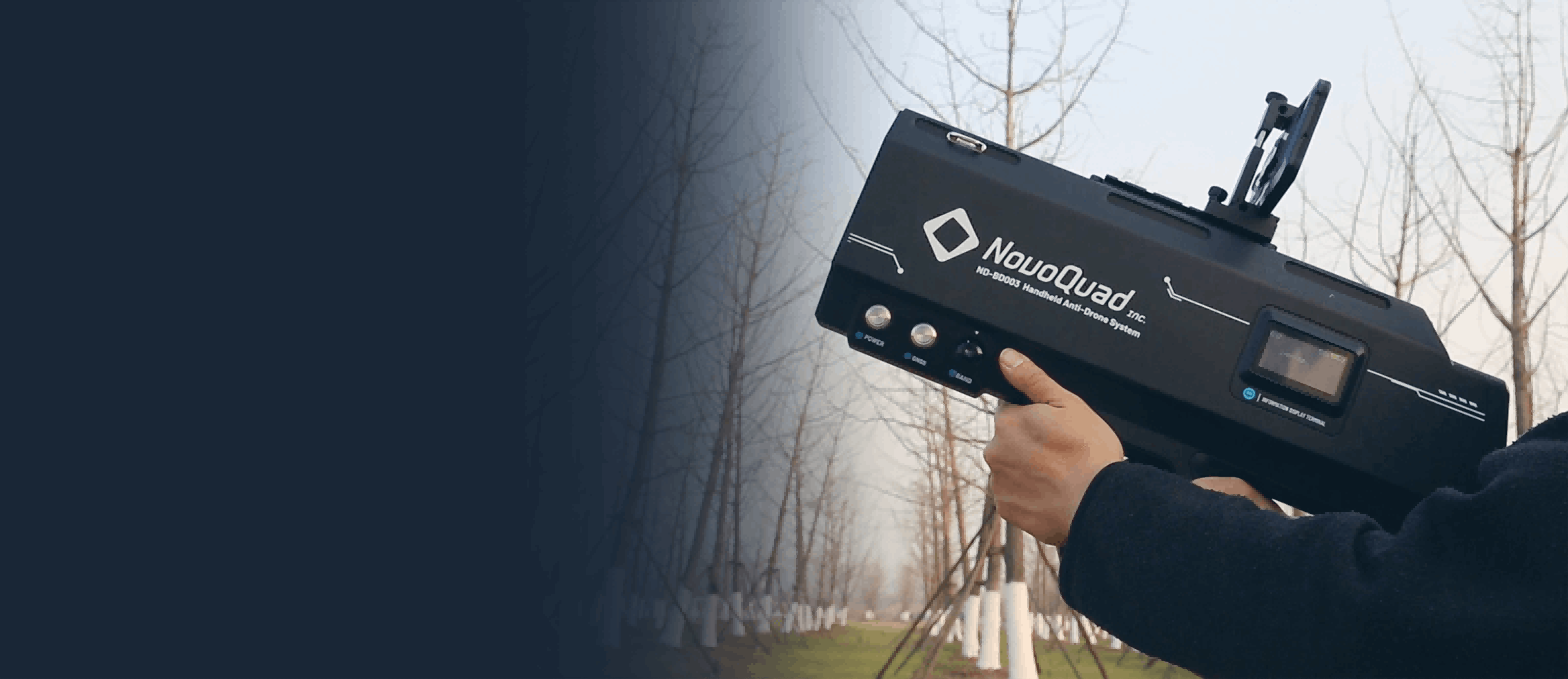 Sistema Anti-Drone - Seguridad y Defensa - NQDefense